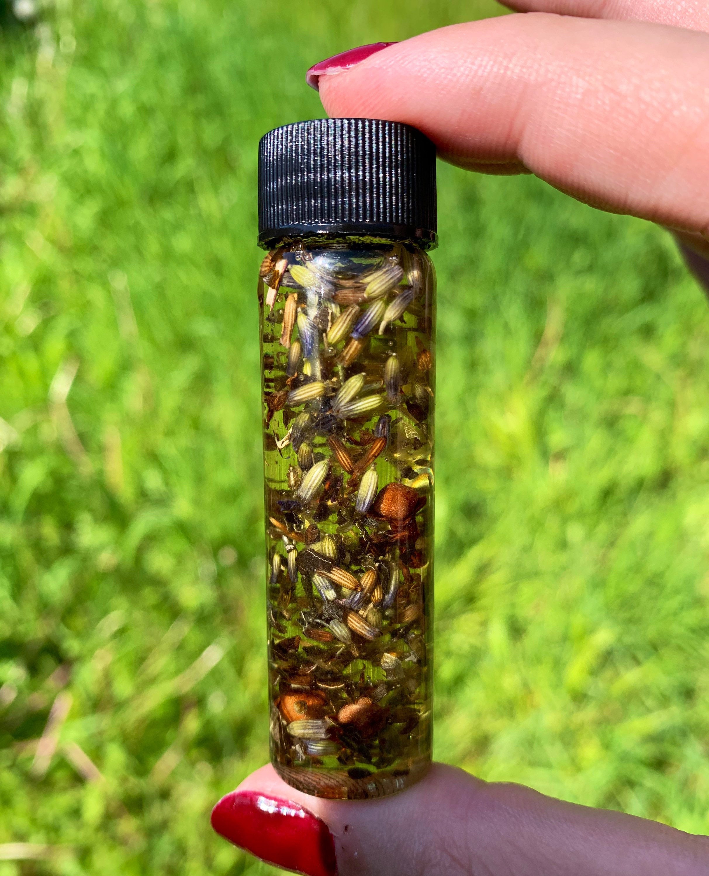 PROTECTION SPELL OIL Evil Eye Protection Magickal Spell | Etsy