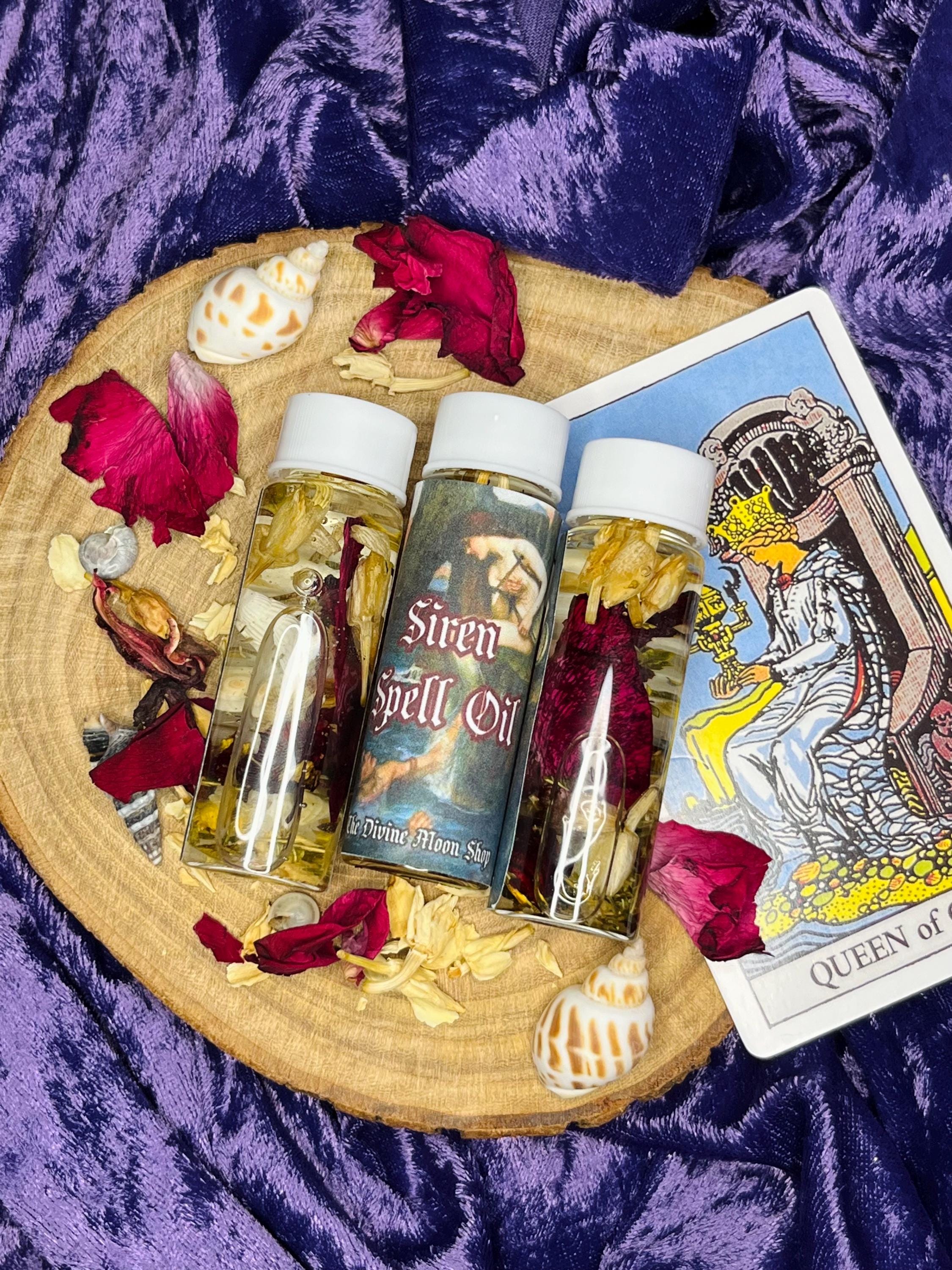 SIREN OIL | Domination Oil | Siren Song | Sea Witch | Glamour Magick ...