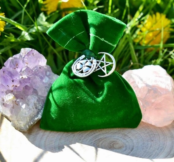 MONEY DRAWING Mojo Bag/charm and Spell Bag | Etsy