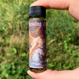 BLESSING OIL | Home Blessing Oil | Consecrate Altar and Ritual Tools ...