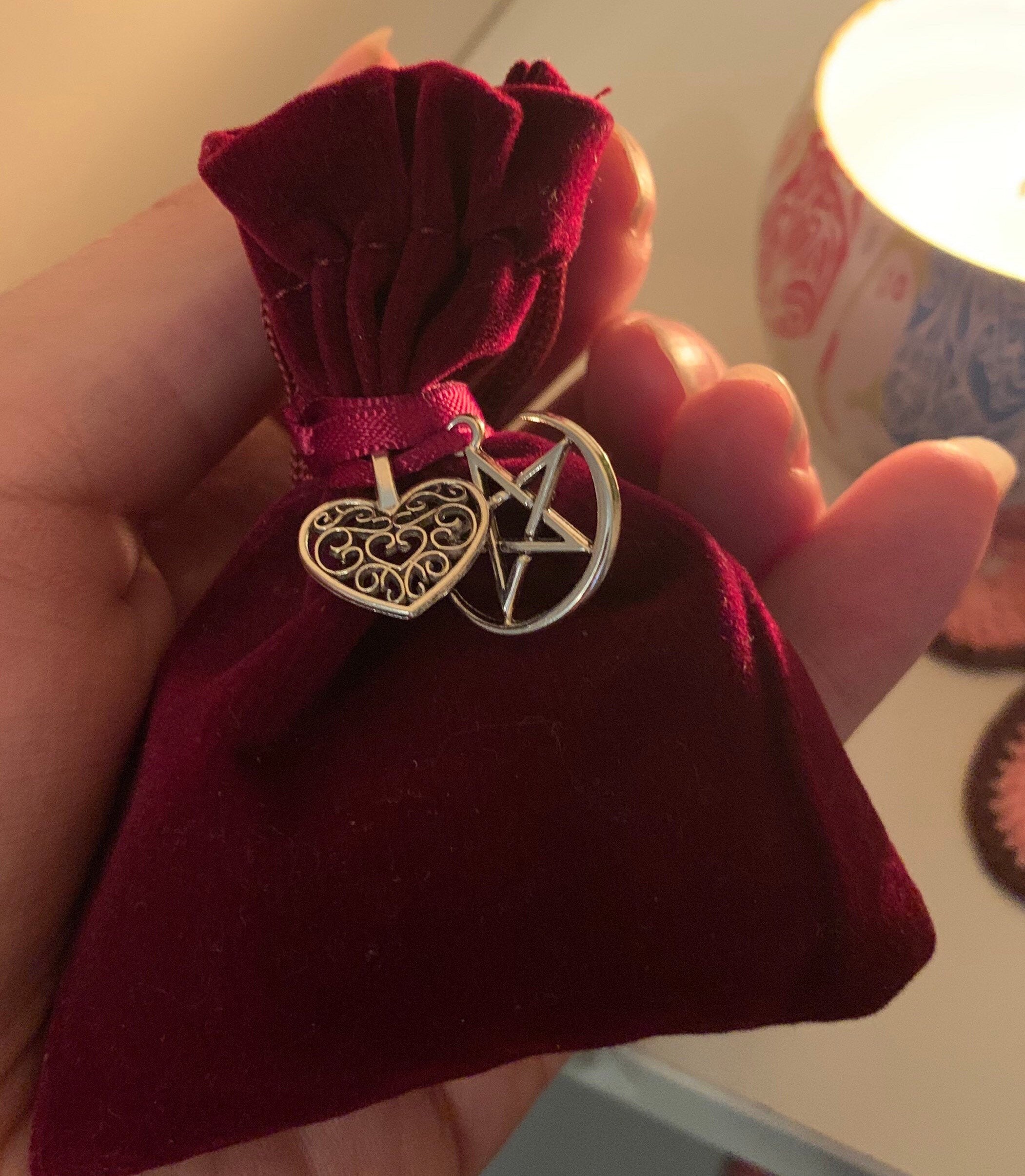 LOVE MAGNET Mojo Bag/Charm and Spell Bag | Etsy