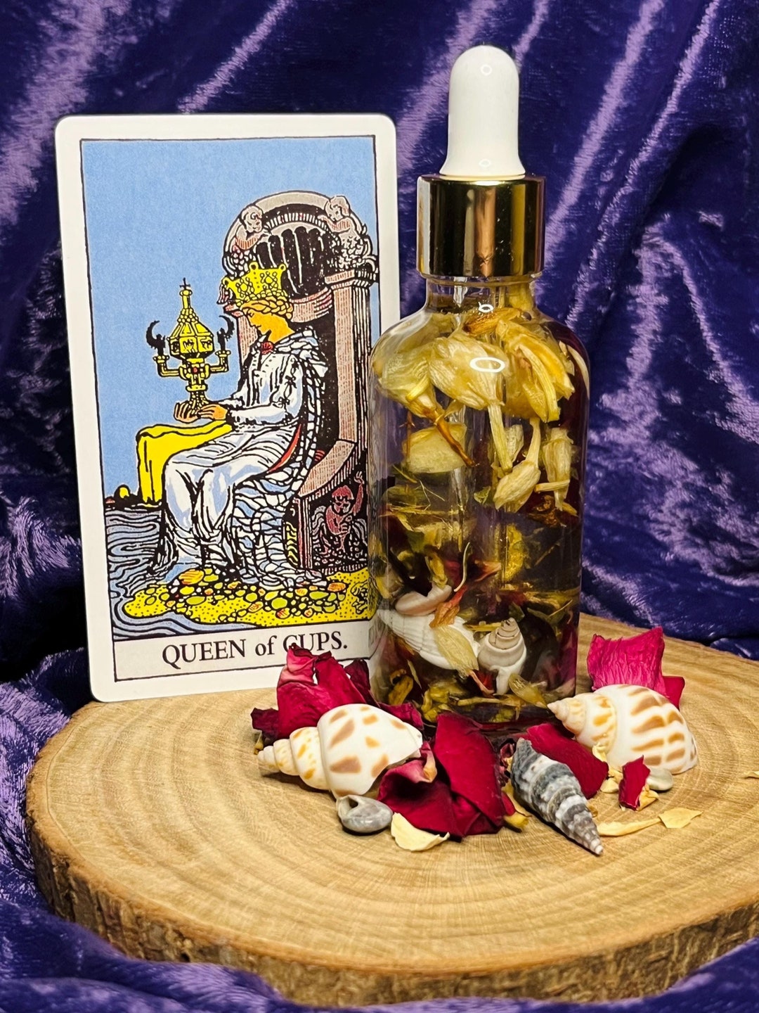 SIREN OIL | Domination Oil | Siren Song | Sea Witch | Glamour Magick ...