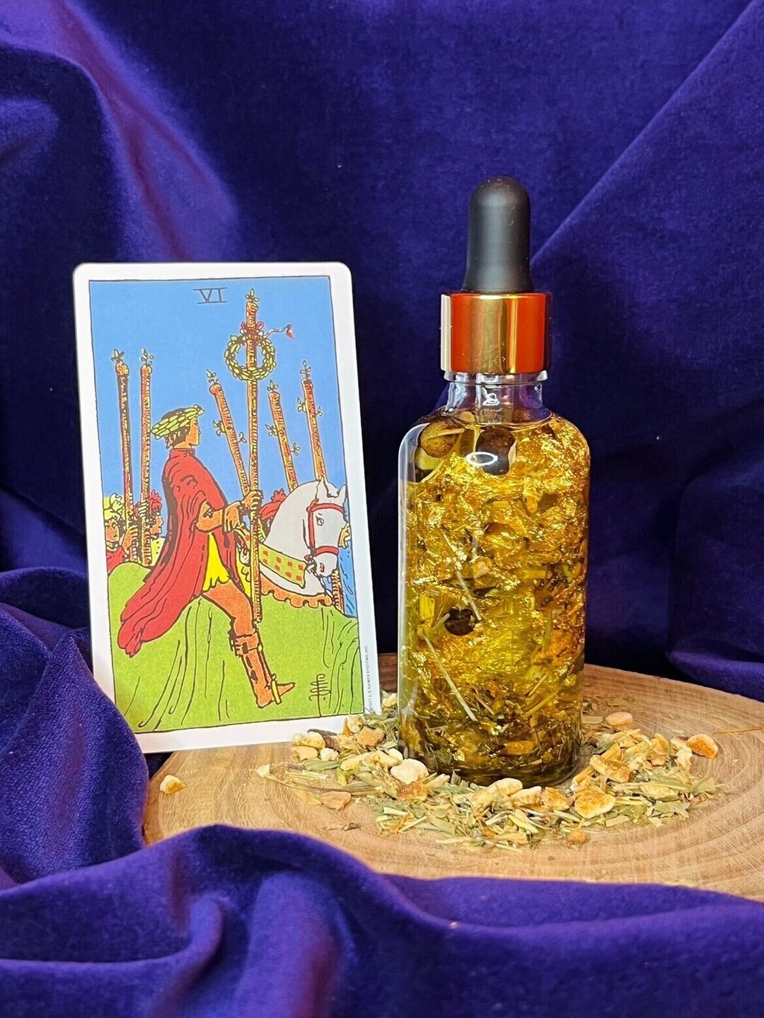 CROWN OF SUCCESS | Good Luck Conjure Oil | Manifestation Oil | Hoodoo ...
