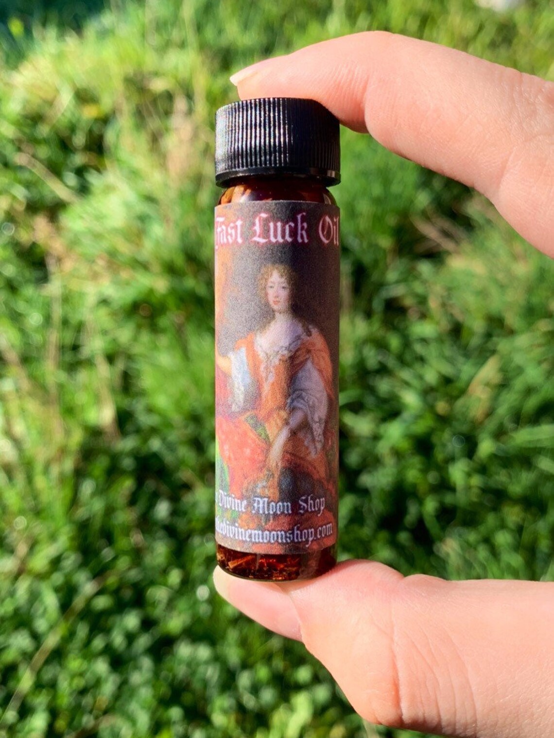 RED FAST LUCK Fast Luck Spell Oil Money Drawing Oil - Etsy