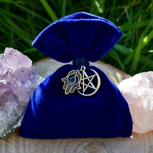 MONEY DRAWING Mojo Bag/charm and Spell Bag | Etsy