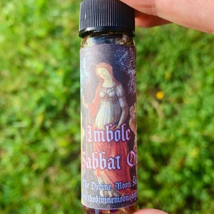 IMBOLC SABBAT OIL | Goddess Brigid | Wiccan Sabbat Oil | Magickal ...