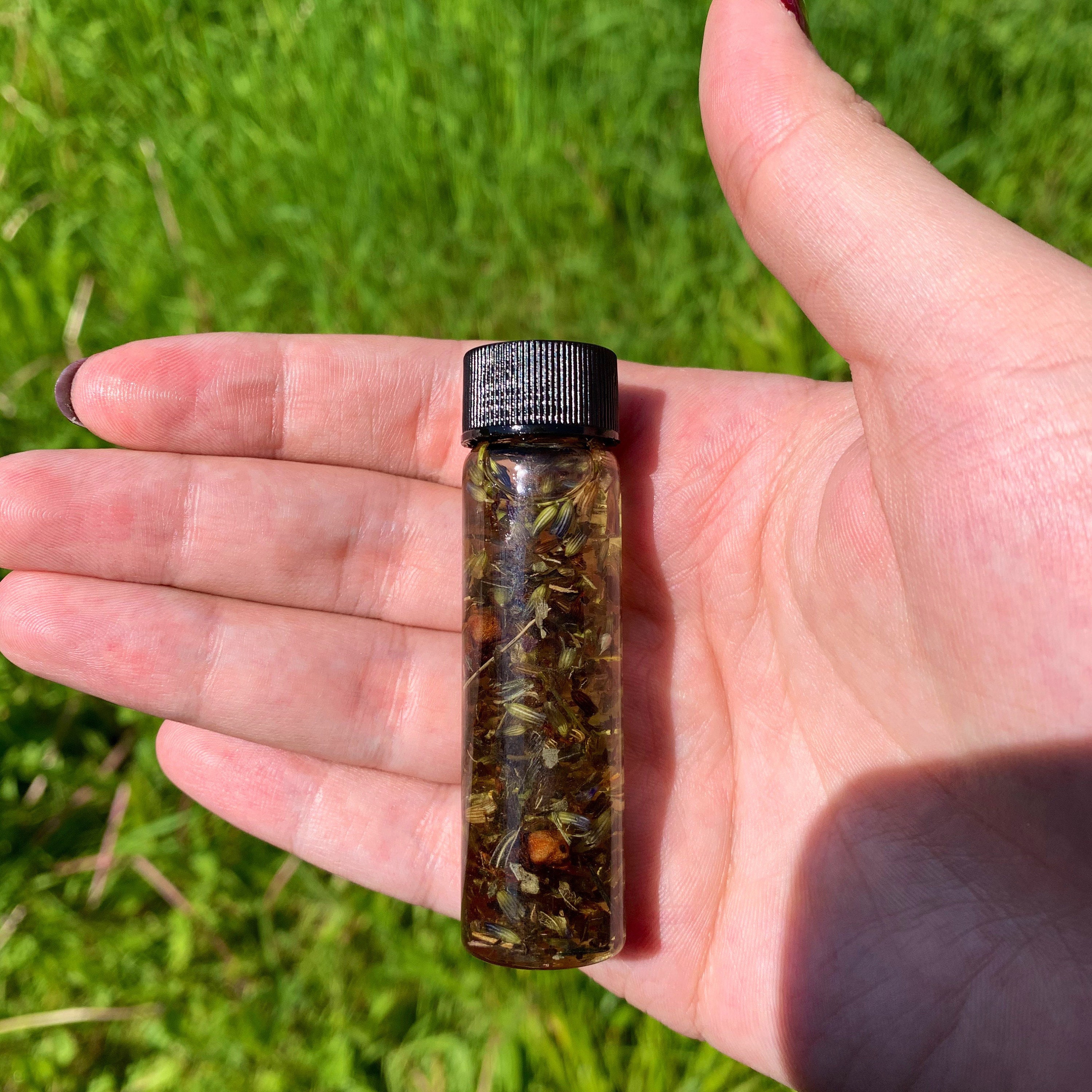 PROTECTION SPELL OIL Evil Eye Protection Magickal Spell | Etsy