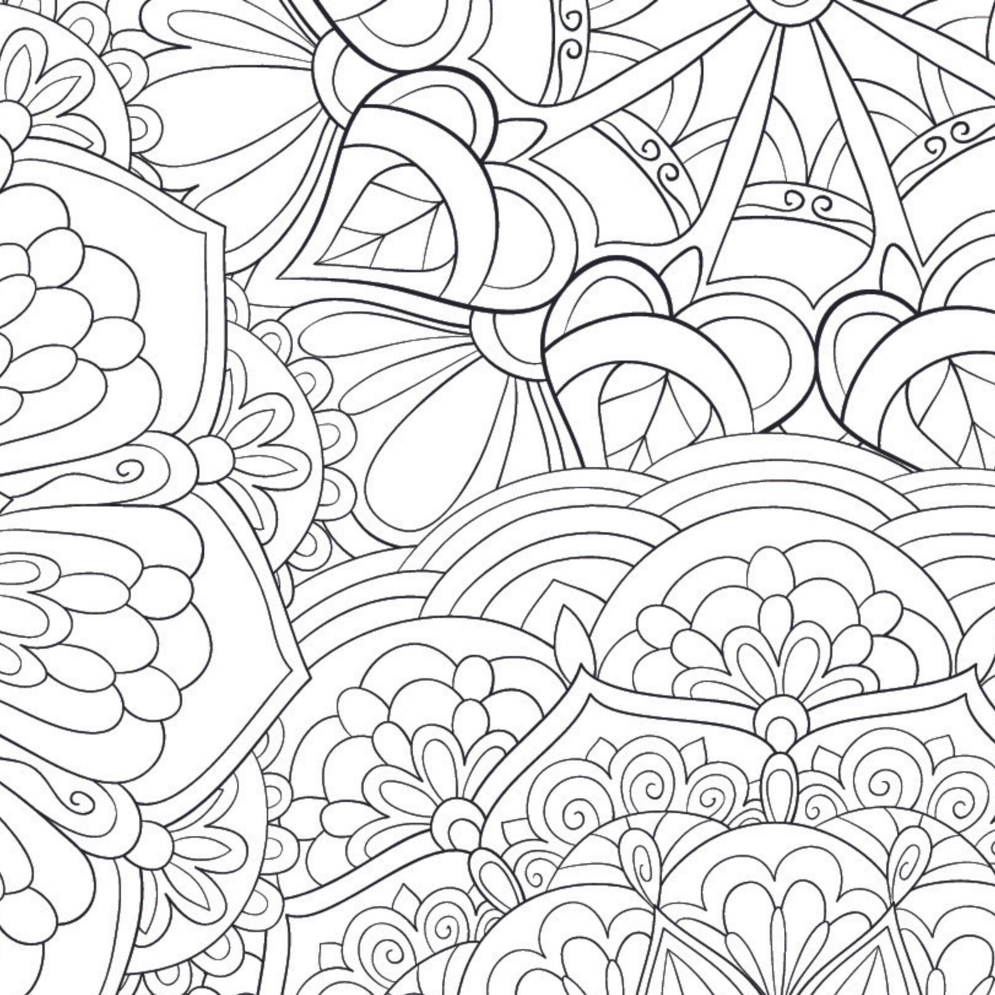 Manifesting Coloring Sheet Spinning - Etsy