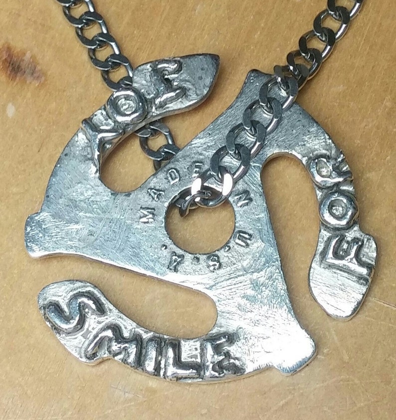 You Customize a 45 RPM Record Spacer 13 Grams Silver | Etsy