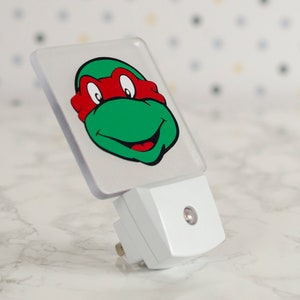 TMNT Teenage Mutant Ninja Turtles Night Light Choose Your - Etsy