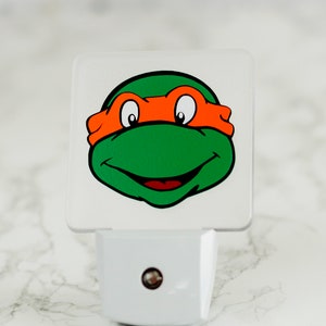 TMNT Teenage Mutant Ninja Turtles Night Light Choose Your - Etsy