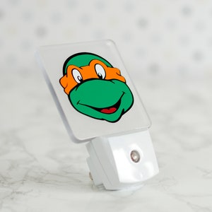TMNT Teenage Mutant Ninja Turtles Night Light Choose Your | Etsy