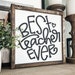 Best Teacher Ever Wood Sign | Teacher Gift | Teacher Appreciation ...