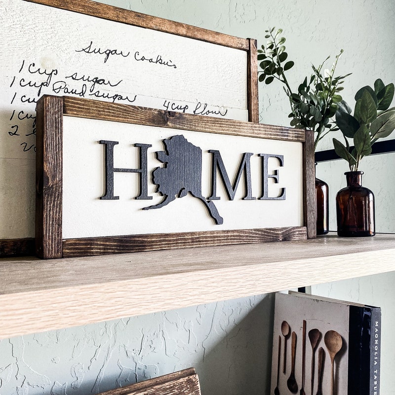 Alaska Home Decor - Etsy