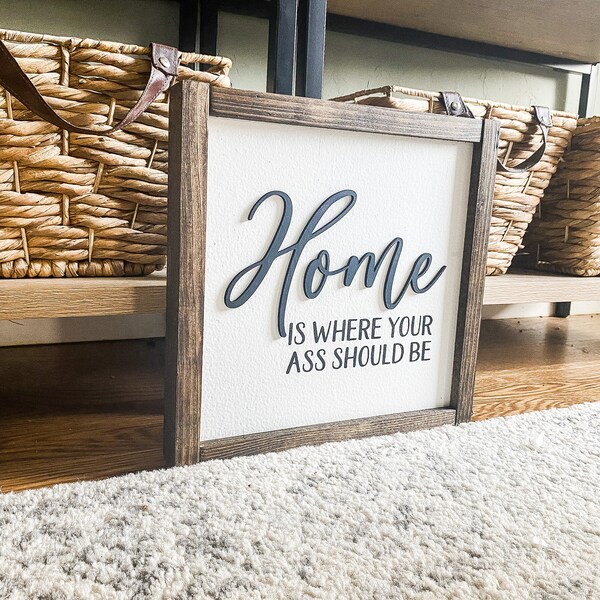 Funny Entrance Sign - Etsy