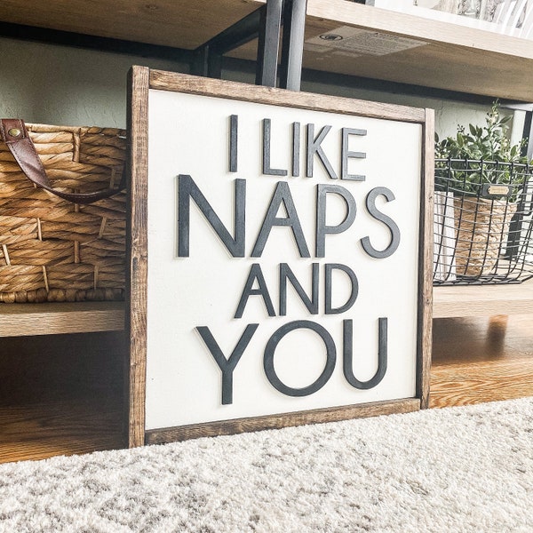 Napping Sign - Etsy