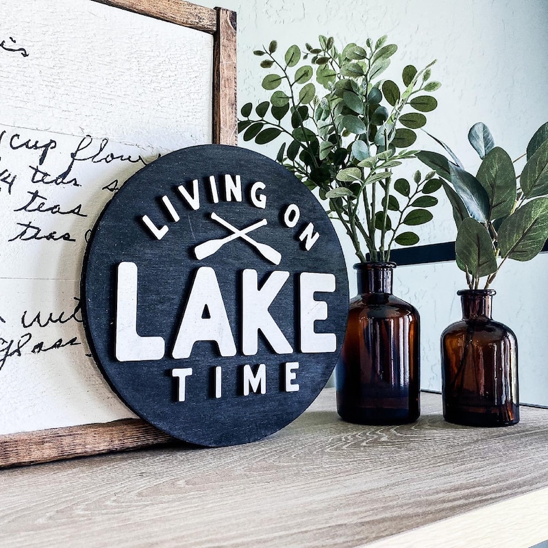 Lake House Signs - Etsy
