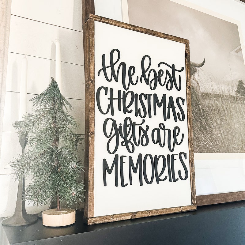 Christmas Wood Sign - Etsy