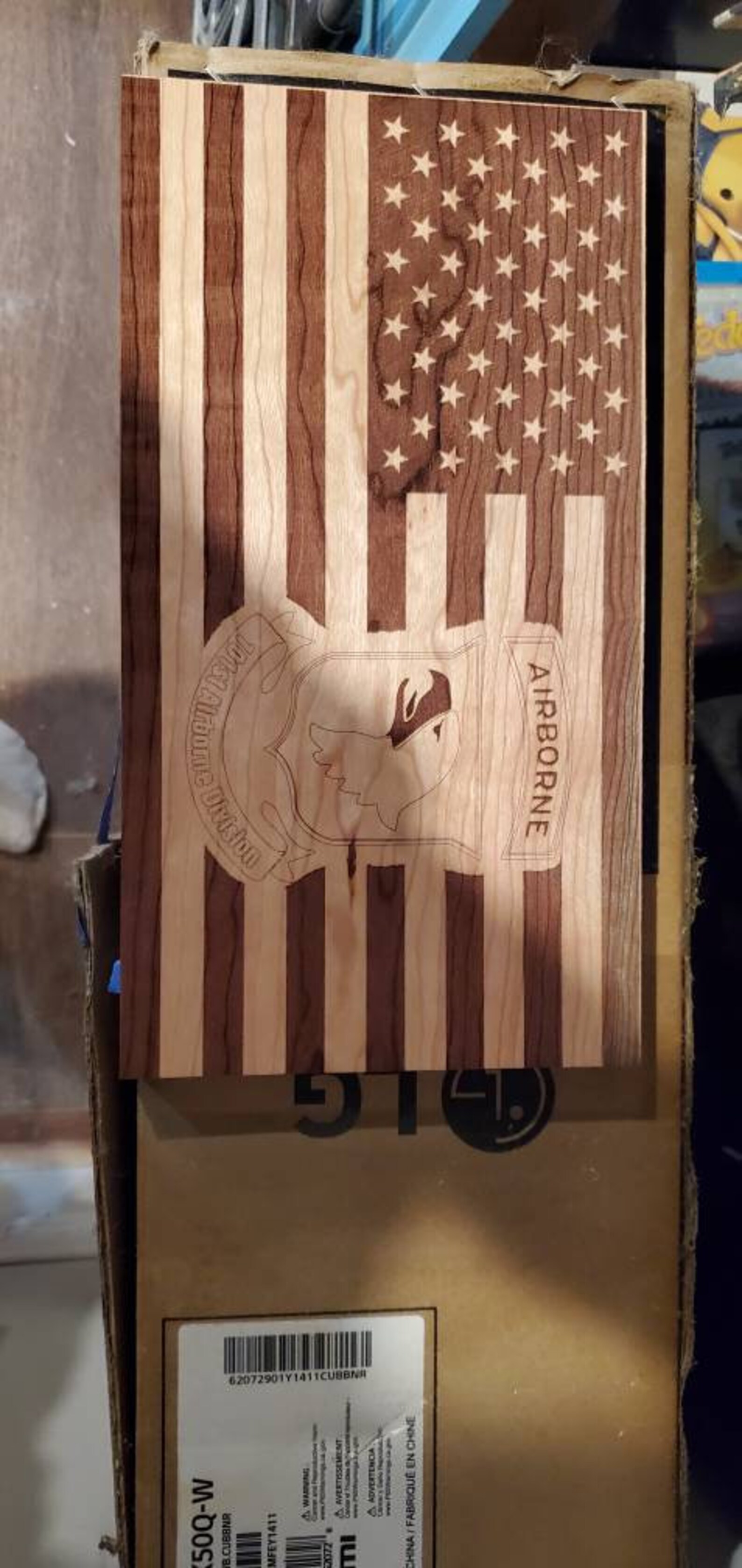 Laser Engraved Military Flags Military Flag - Etsy