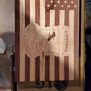 Laser Engraved Military Flags, Military Flag - Etsy