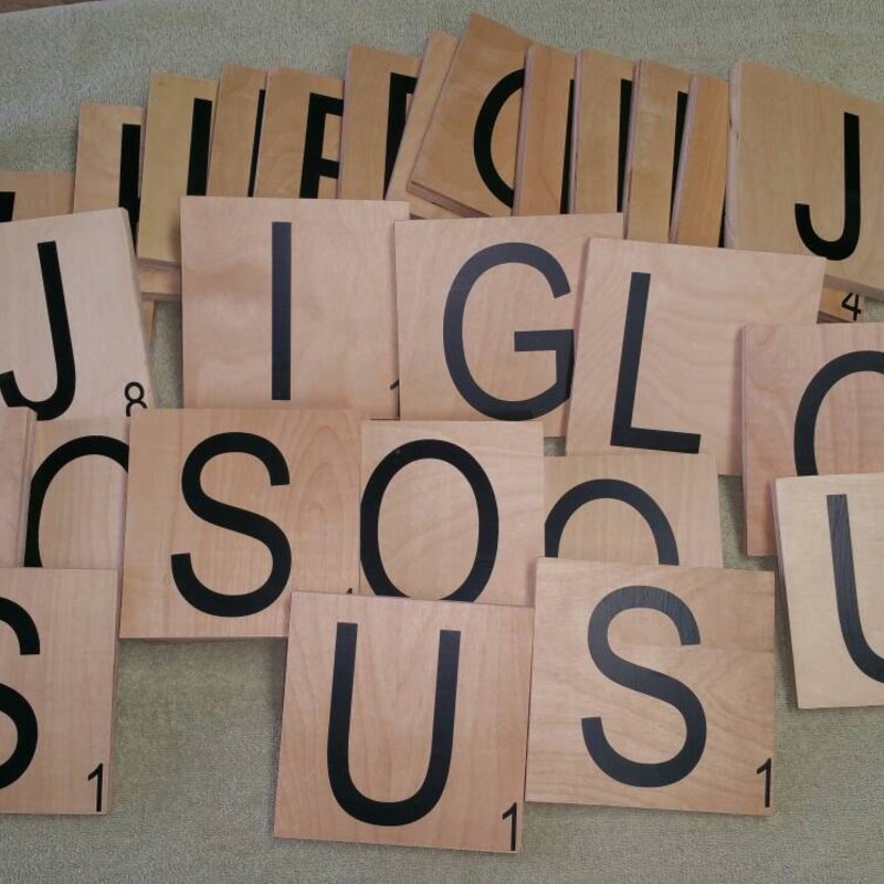 Scrabble Letters - Etsy