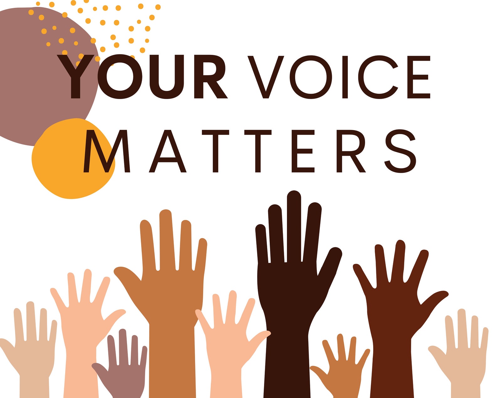 Your Voice Matters Printable Wall Art Solidarity Etsy Your Voice Matters Printable Wall Art Solidarity Etsy