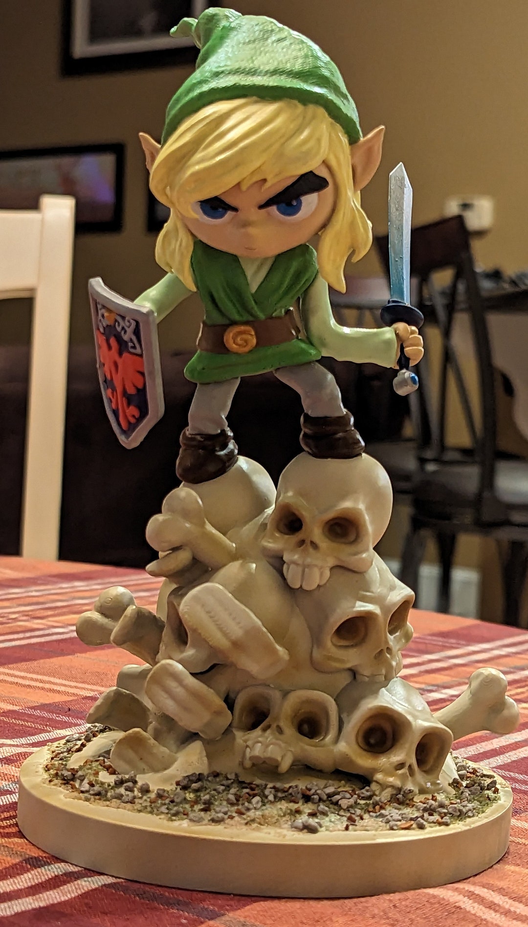 Giant 25cm! | Link | Zelda | 3D Printed Figure | Hand Painted - Etsy ...