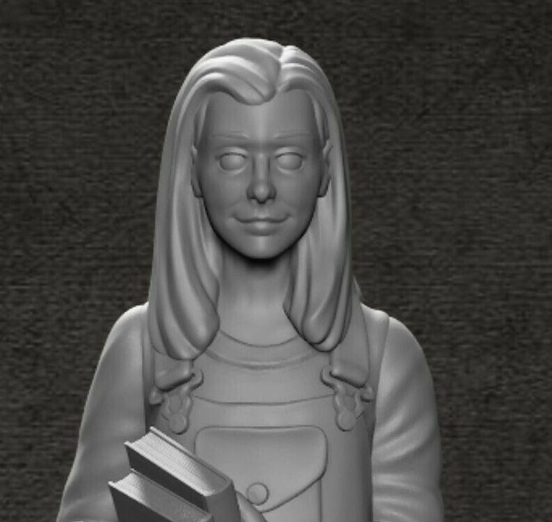 Custom Dark Willow Head | Face on a Miniature or Figure 12K Resin Print ...