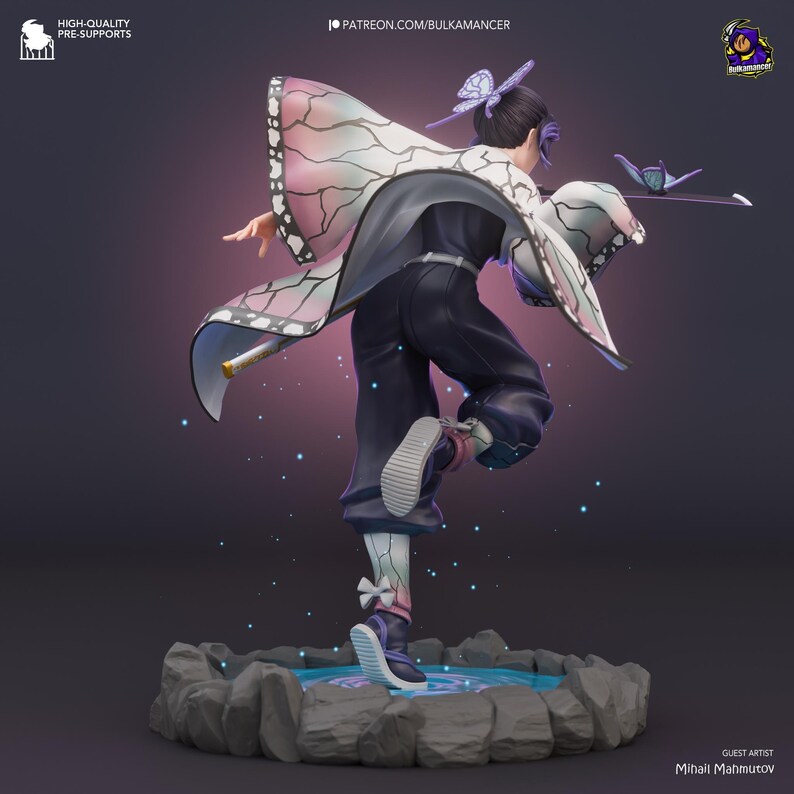 Anime Resin Figures: Hand-painted or Unpainted 3D Prints - Etsy
