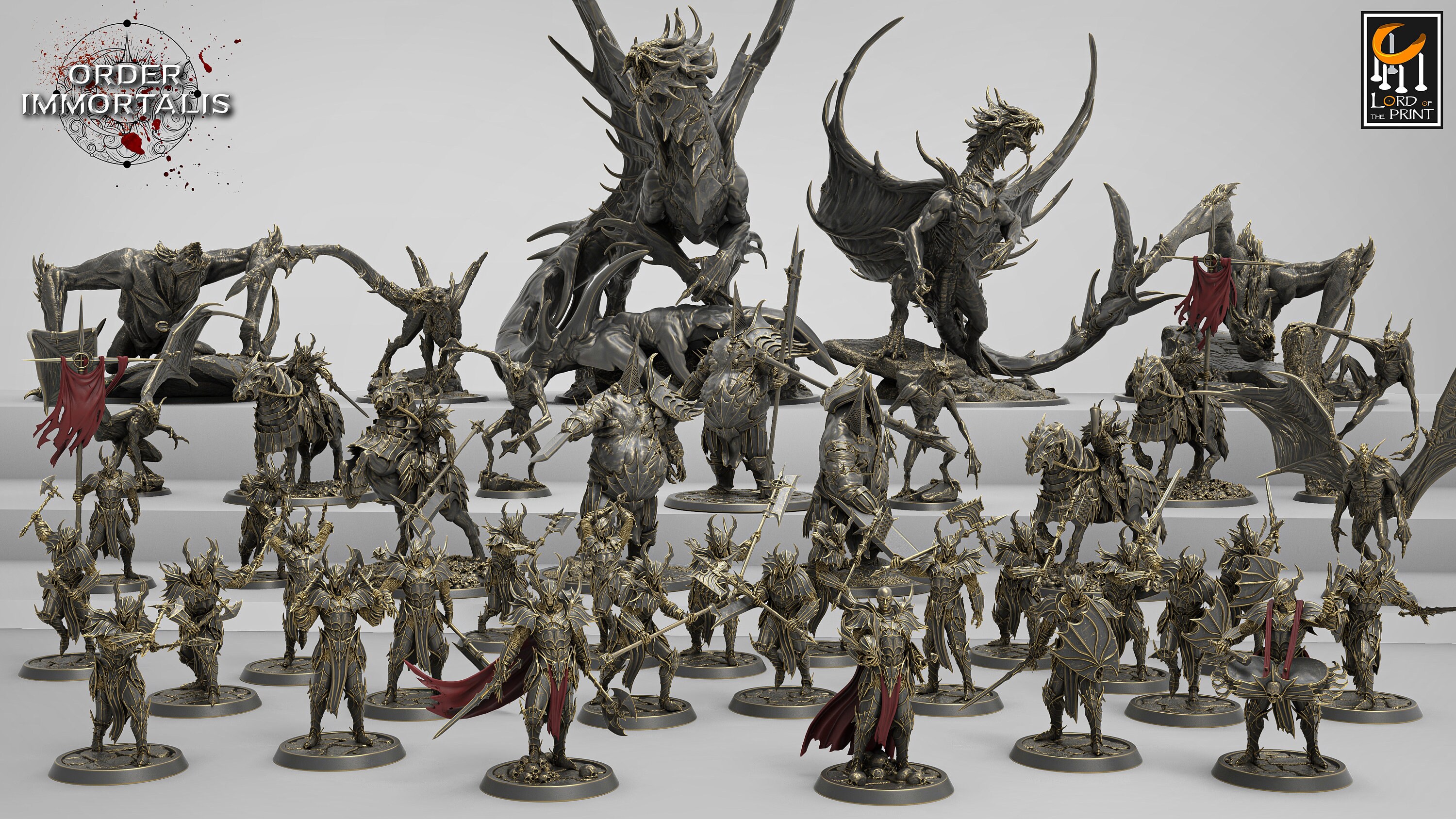 Vampire Lord Stl - Etsy