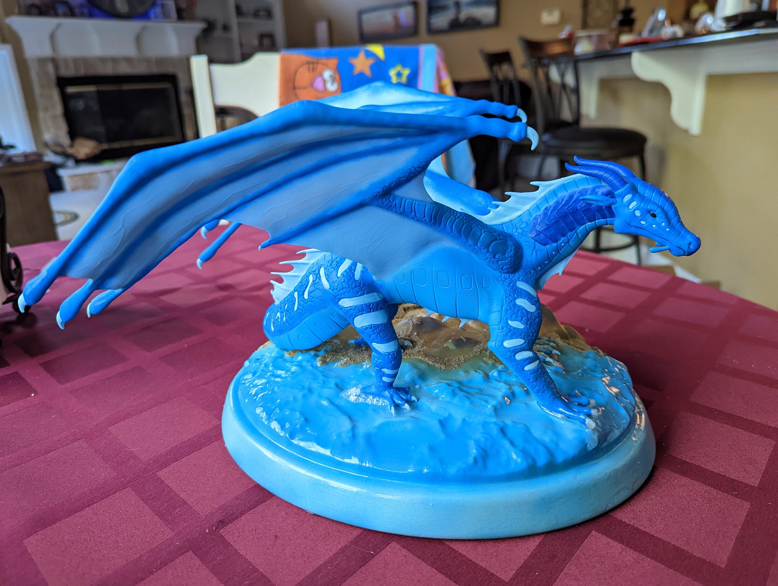 WINGS of FIRE Dragons Seawing Yes We Have the Other Dragons, Just Ask ...