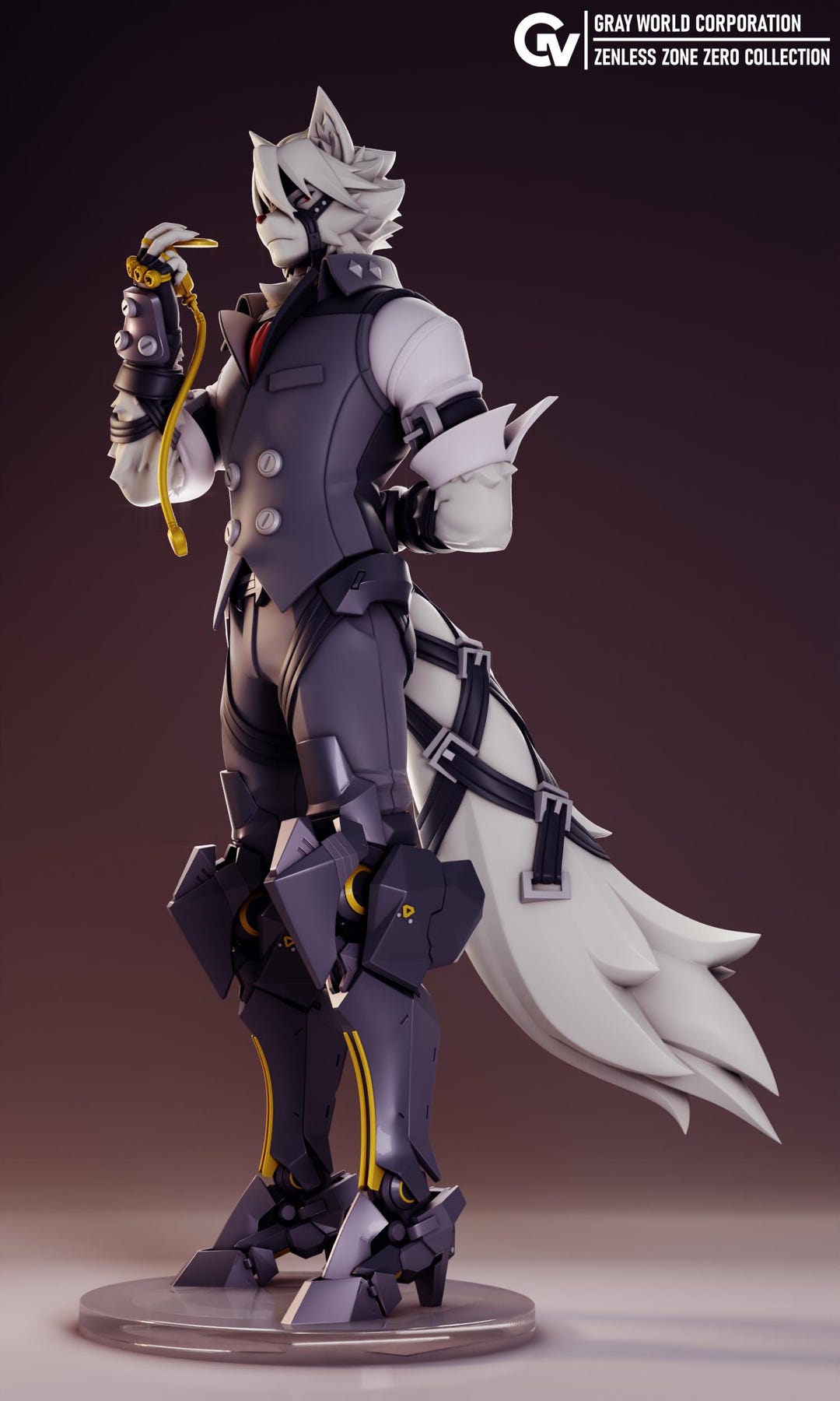 Hand Painted or Unpainted Von Lycaon | 3D Printed Figure | 12K ...