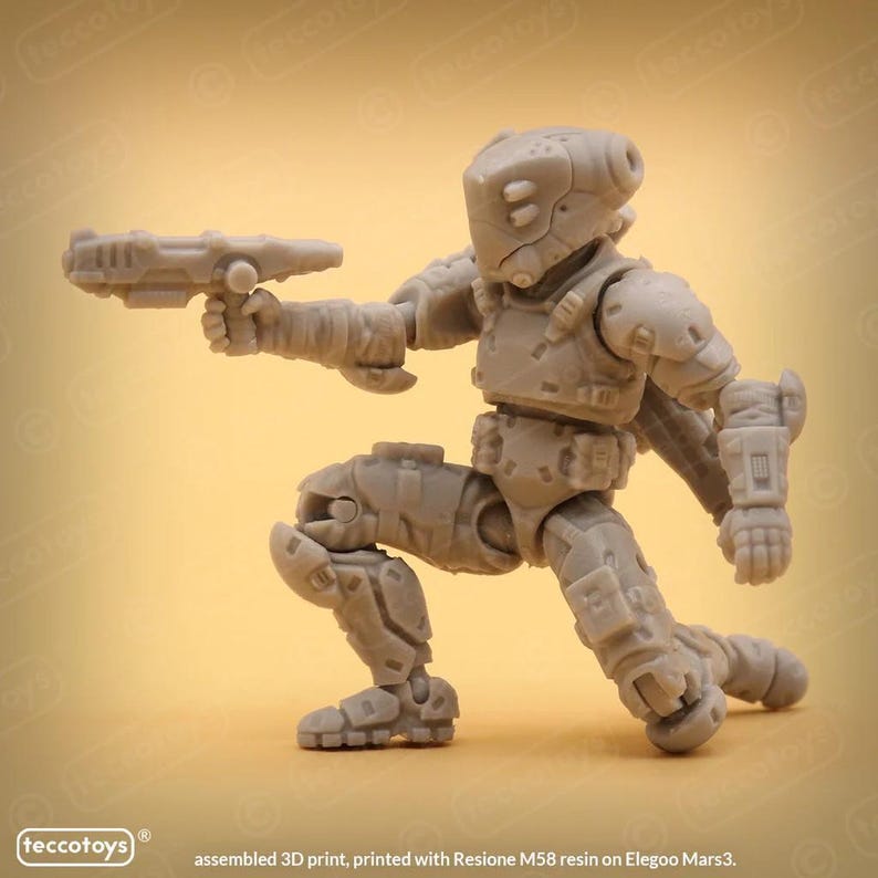 Age of Mecha the Hawk | 3d Printed Figure 12k Resolution No Layer Lines ...