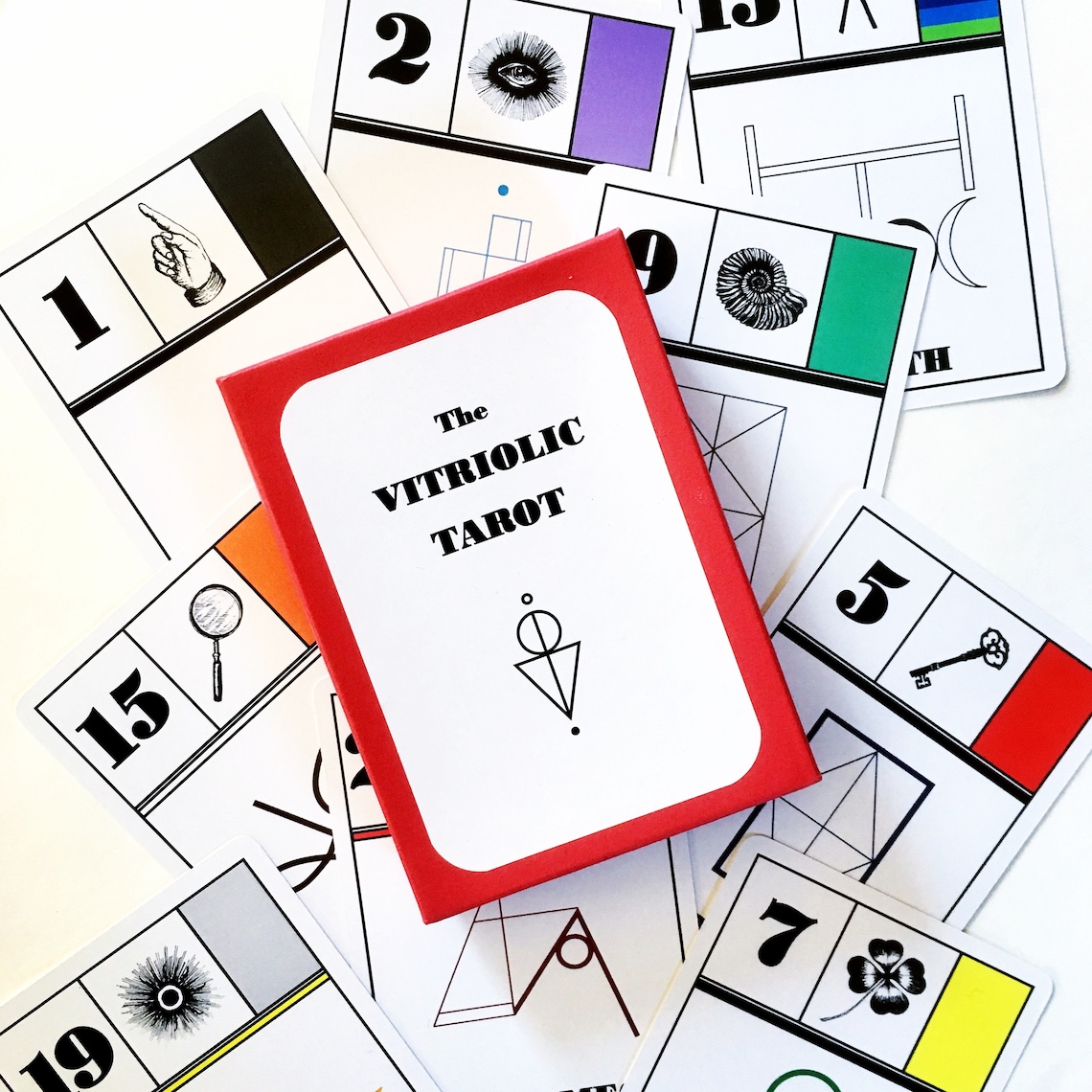 The Vitriolic Tarot Deck 2nd Edition | Etsy