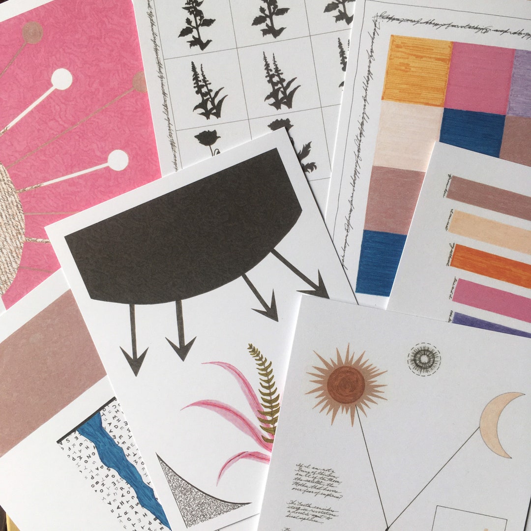 Postcard Sets - Etsy