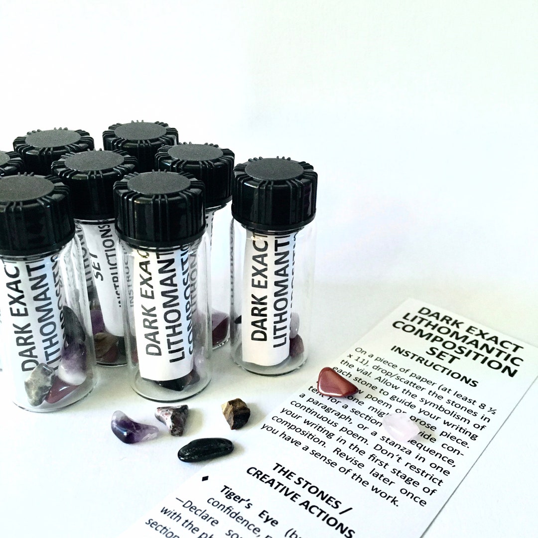 Lithomancy Sets - Etsy