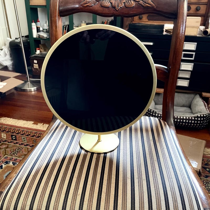 Scrying Mirror - Etsy