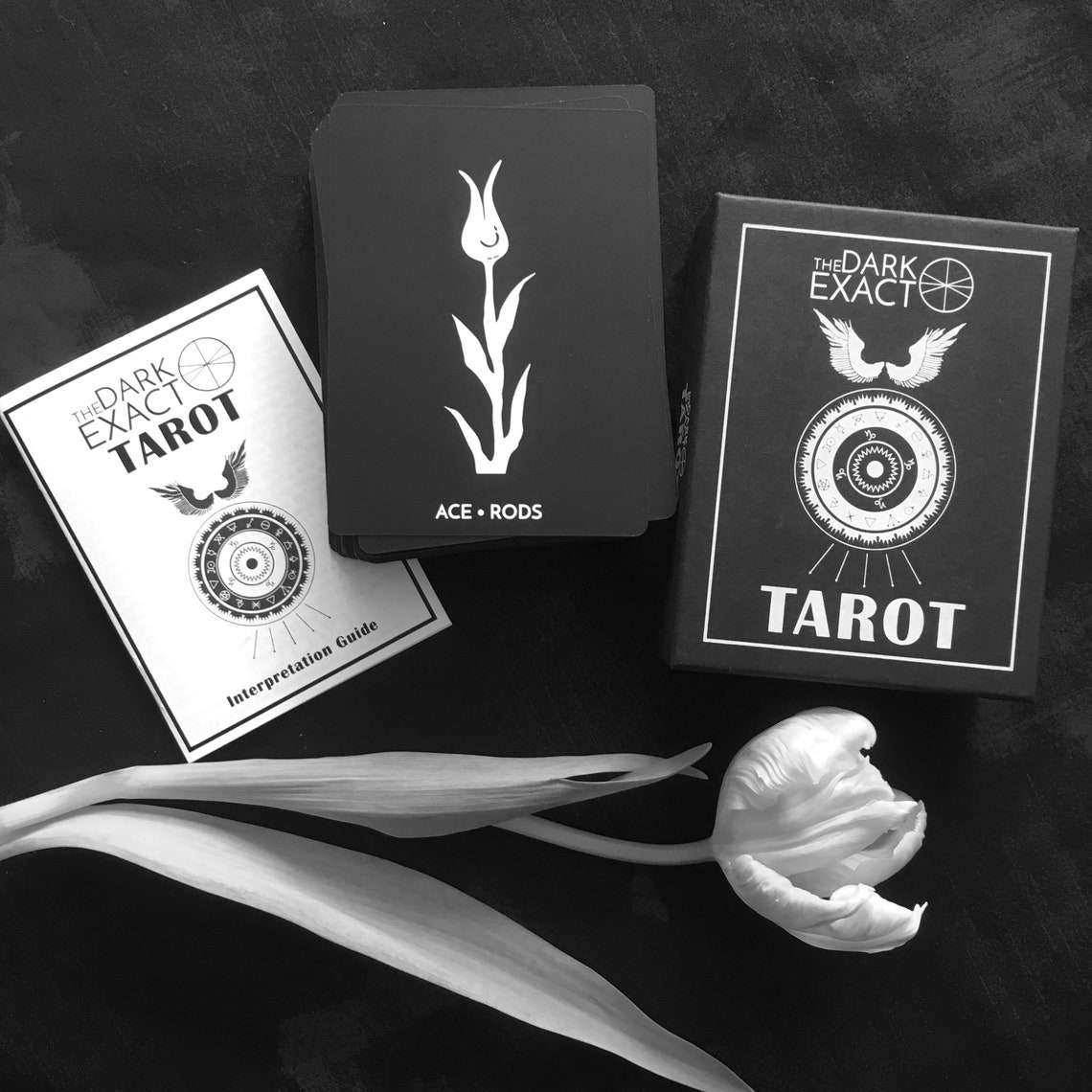 The Dark Exact Tarot Deck - Etsy