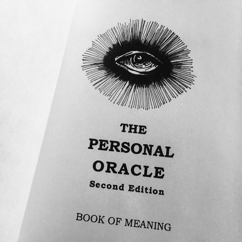 The Personal Oracle - Etsy