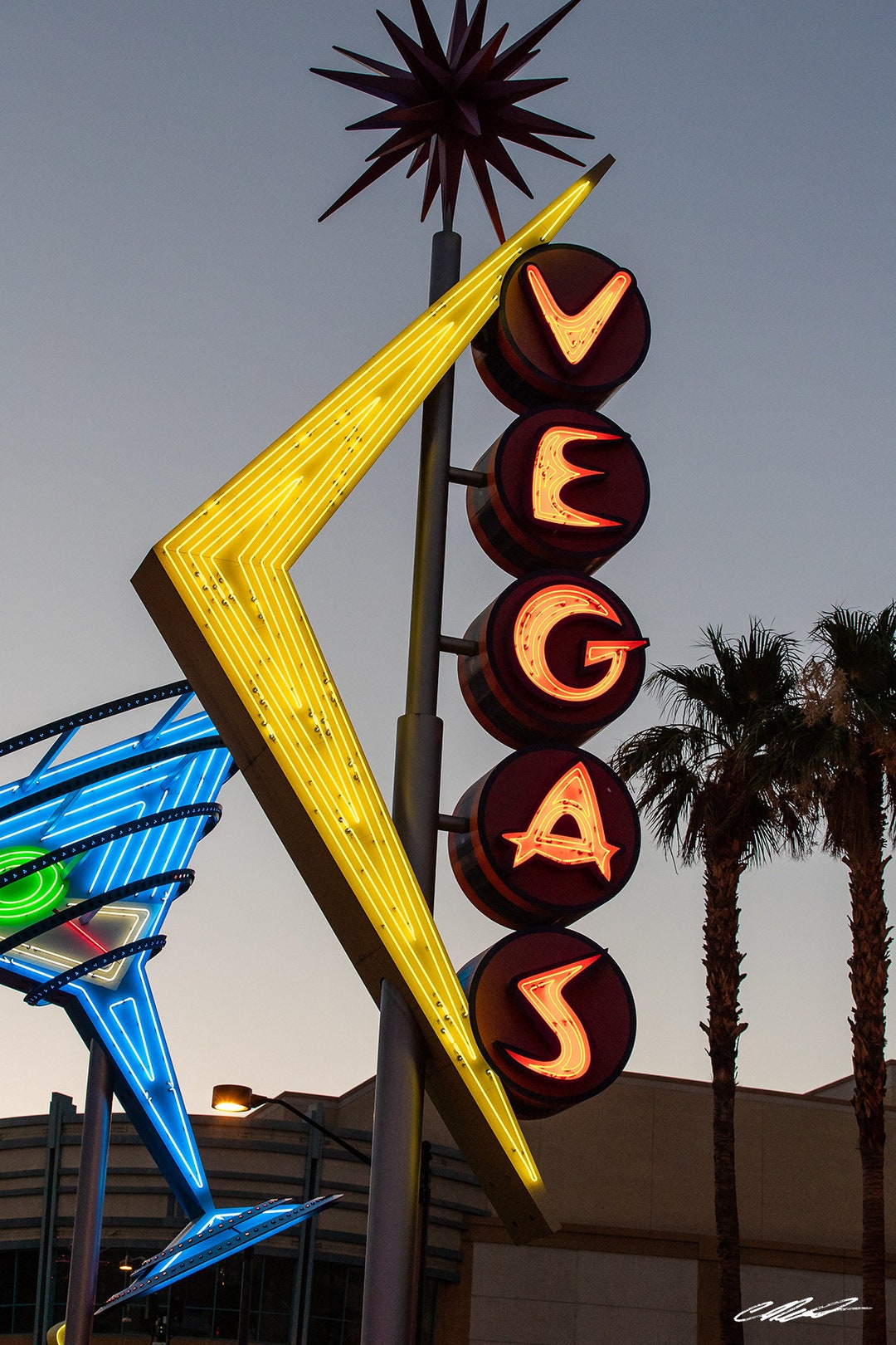 Vegas Neon Sign Las Vegas - Etsy