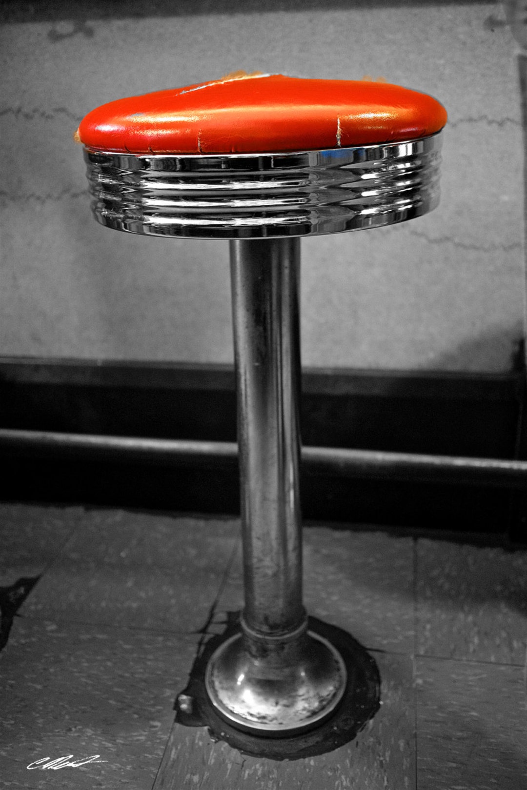 Diner Stool, Manhattan, NYC - Etsy