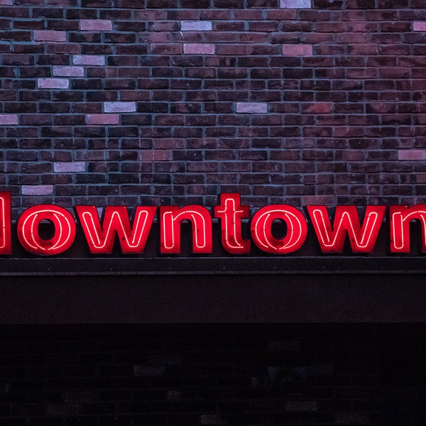 Neon Sign Print - Etsy