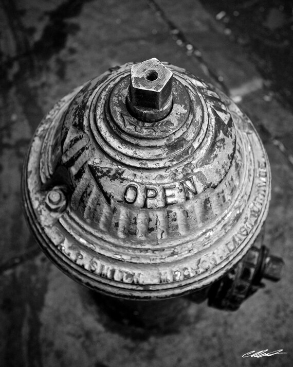 Fire Hydrant Hell's Kitchen | Etsy