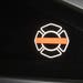 Reflective red Line Badge Decal - Etsy