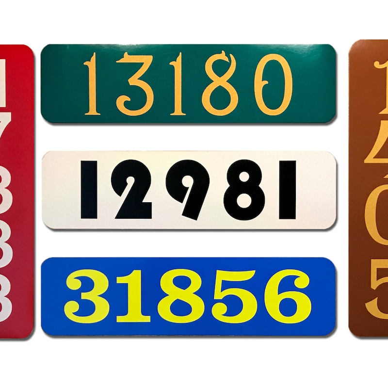 Address Signs - Etsy