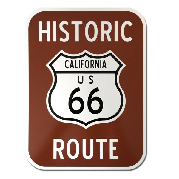 Route 66 Wooden Sign - Etsy