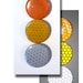 Reflective Hi-intensity Pin Buttons 12-pack - Etsy