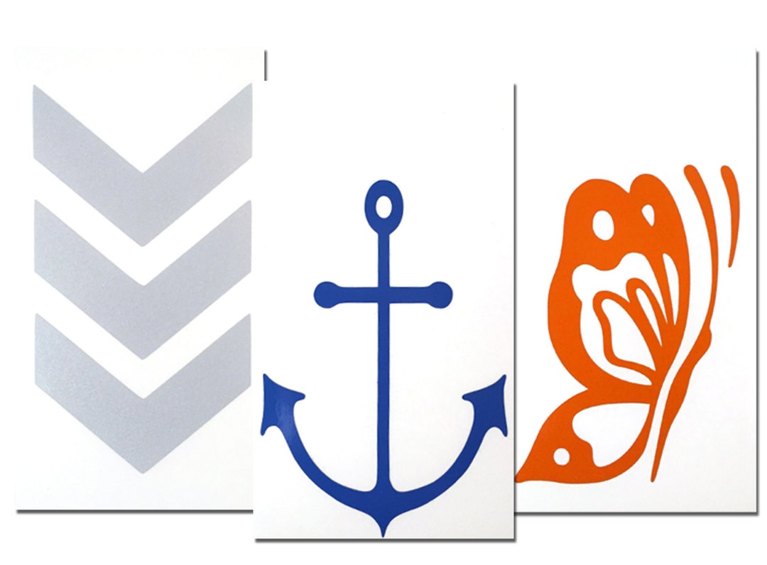 Reflective Decals - Large - Etsy