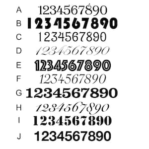 8x4 Reflective Custom Address Sign - Etsy