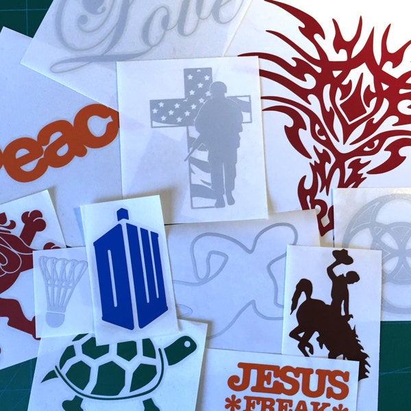 Reflective Decal - Etsy